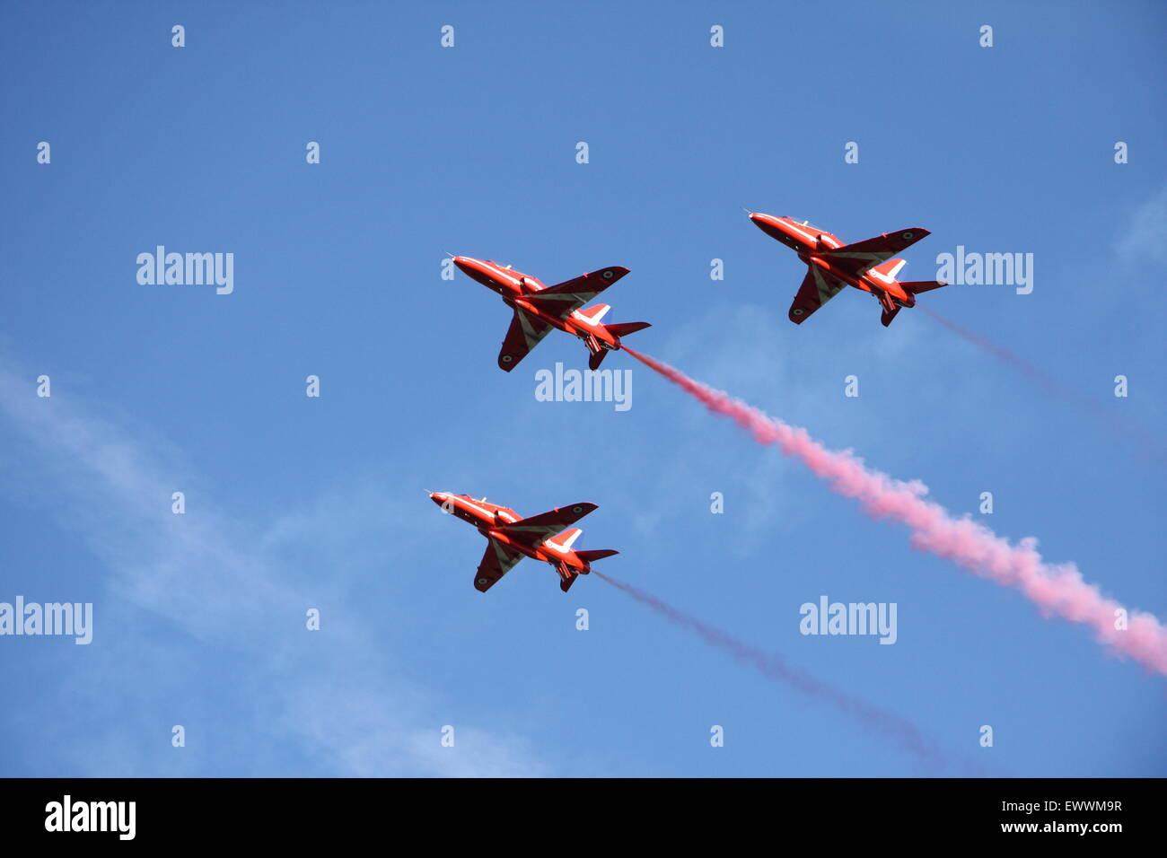 The red arrows perform hi-res stock photography and images - Alamy