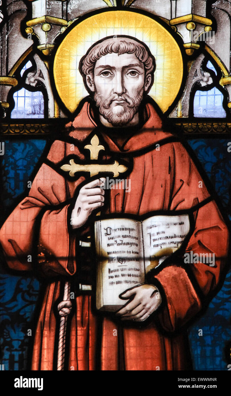 Saint franciscus of assisi hi-res stock photography and images - Alamy