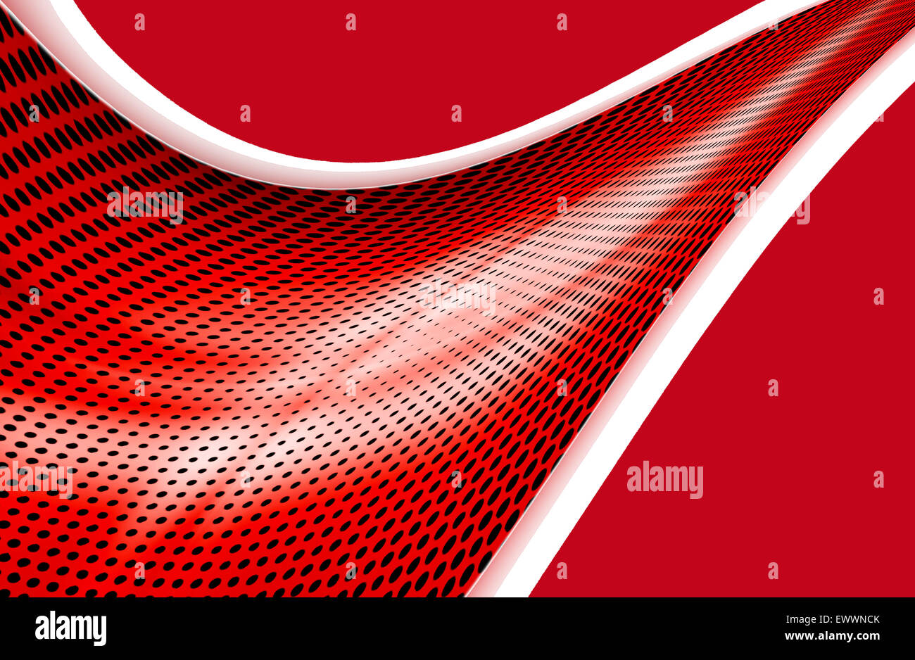 abstract red color background with motion wave Stock Photo - Alamy