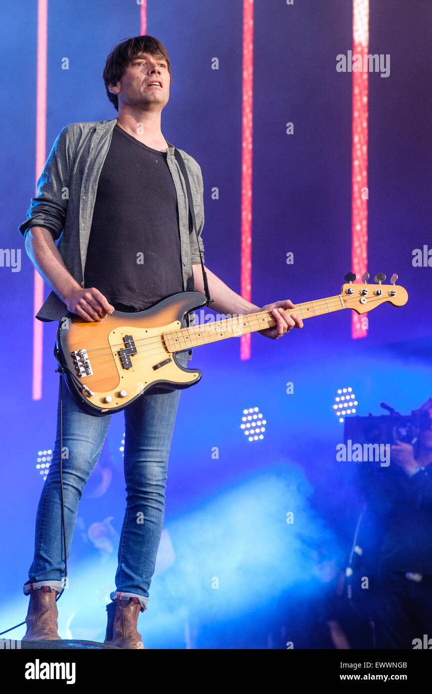 Alex james blur hi-res stock photography and images - Alamy