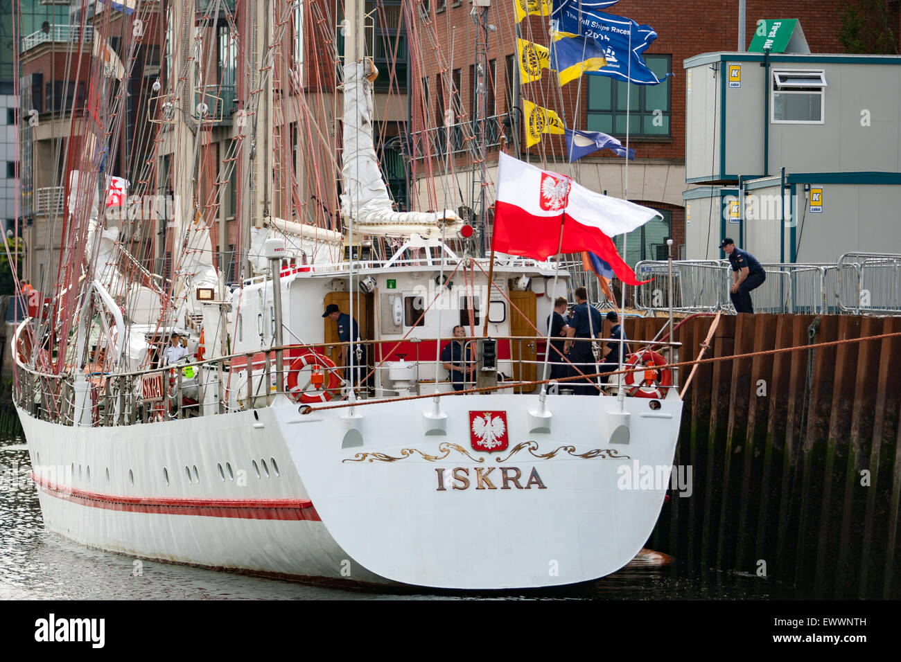 Iskra ship hi-res stock photography and images - Alamy