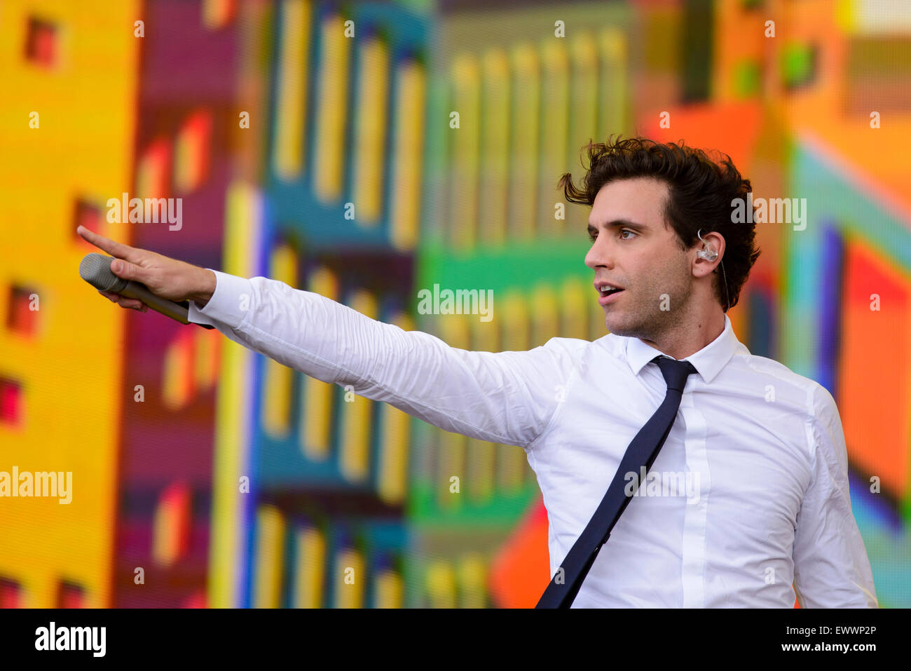 Mika singer hi-res stock photography and images - Alamy