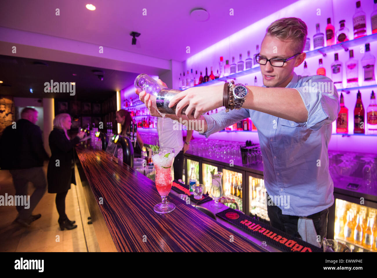 Reykjavik Nightlife High Resolution Stock Photography and Images - Alamy