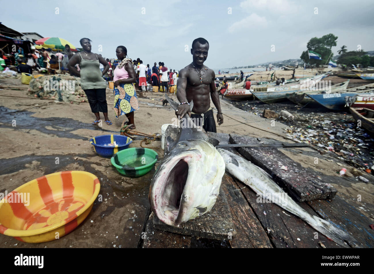 Sierra Leone Freetown Beach High Resolution Stock Photography and ...