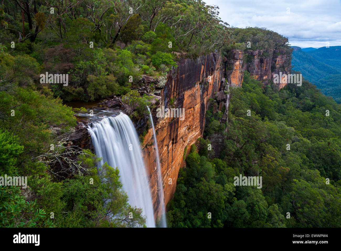Fitzroy Falls - Morton National Park - NSW - Australia Stock Photo - Alamy