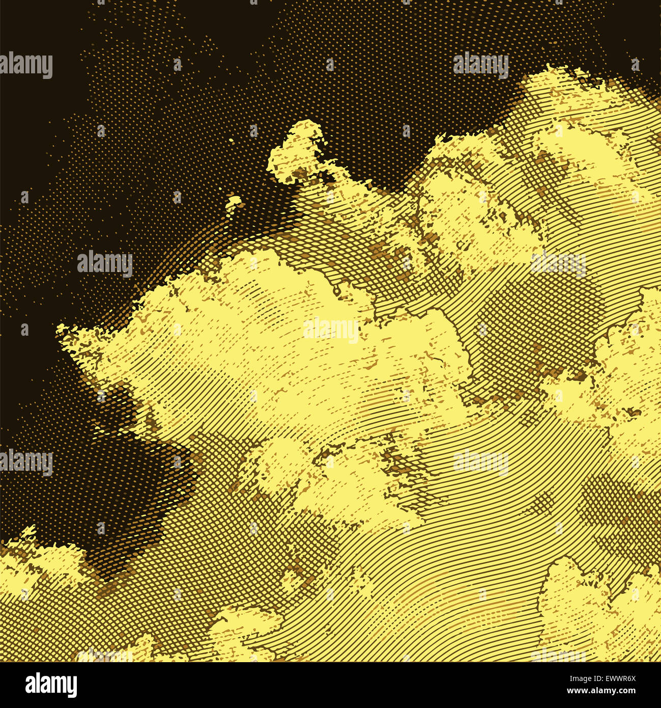Etching cloud hi-res stock photography and images - Alamy