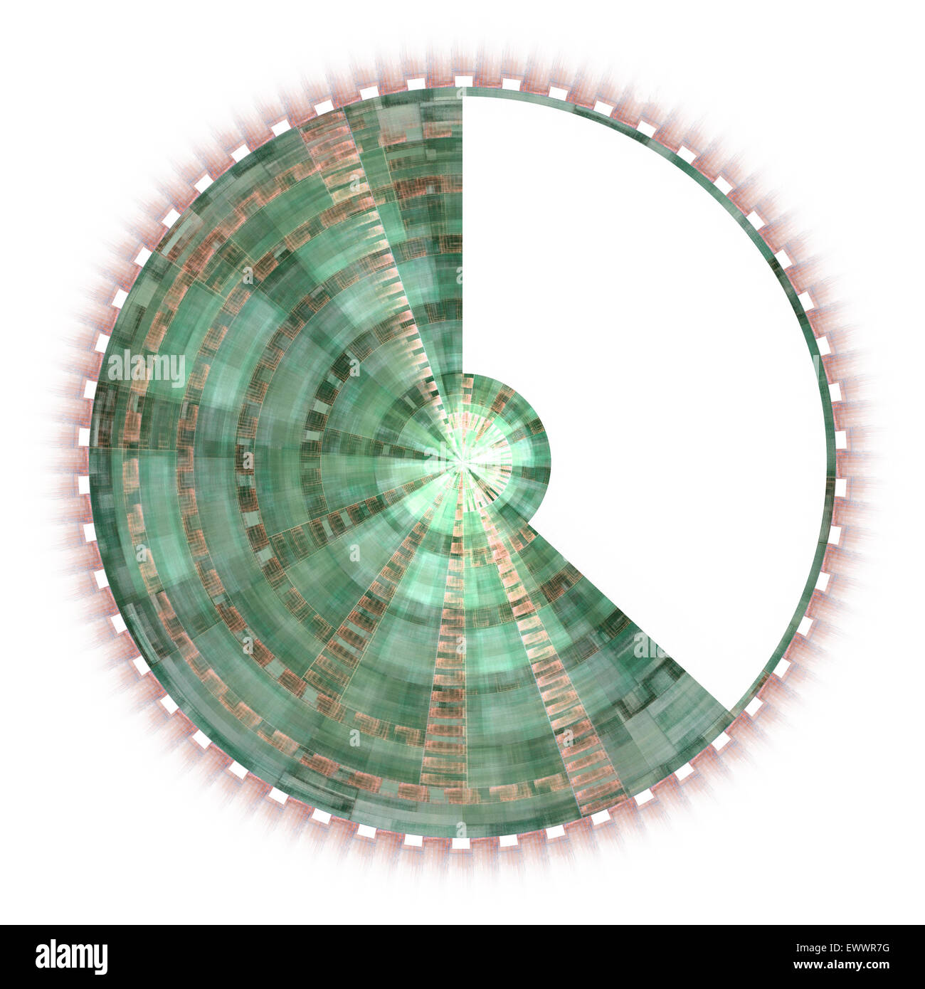 Abstract radial background Stock Photo - Alamy