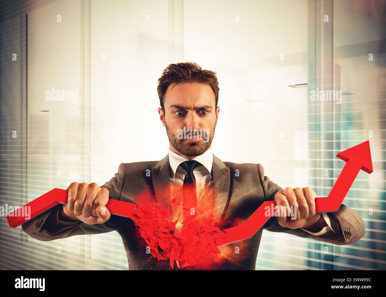 Breakdown statistics hi-res stock photography and images - Alamy