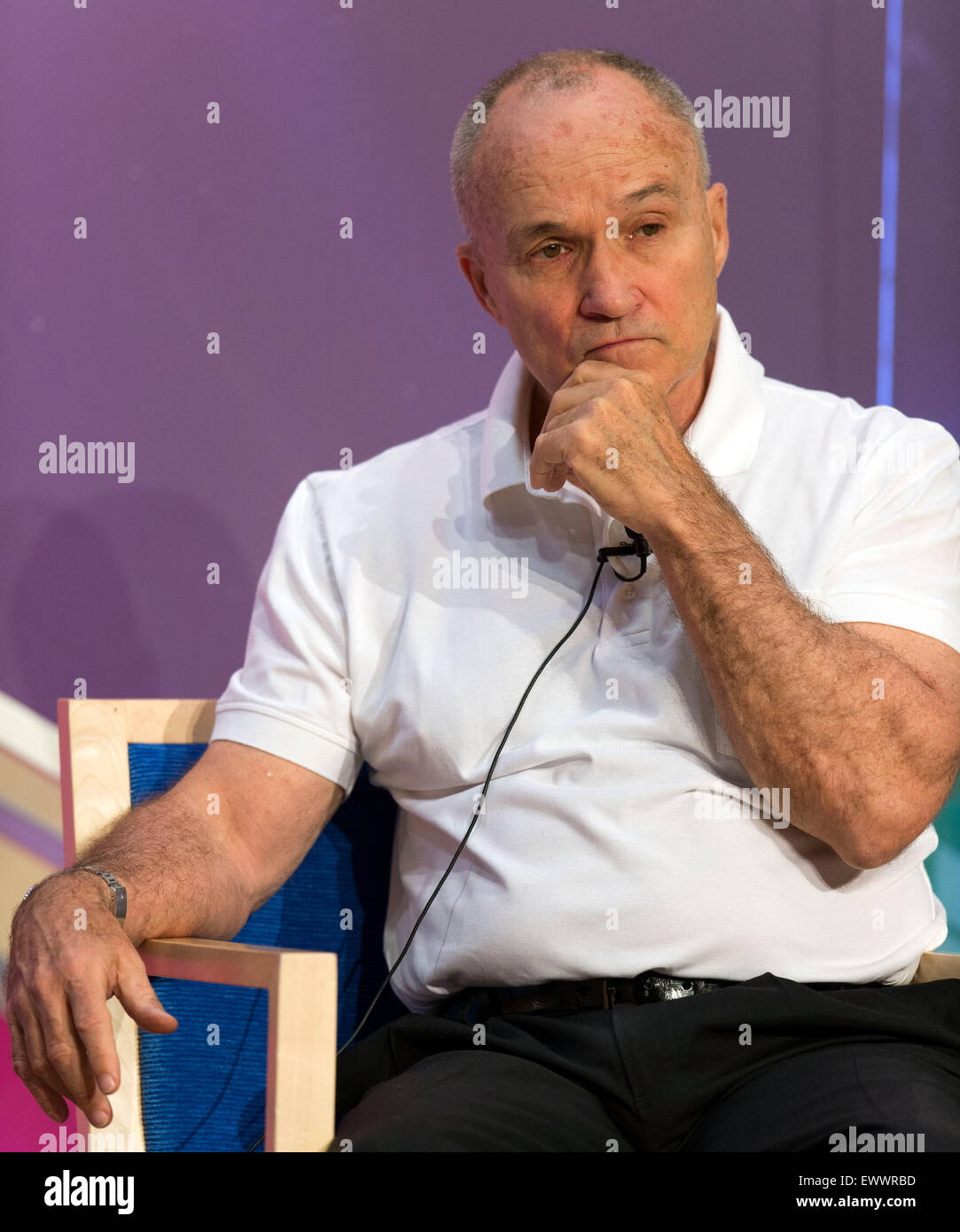 Aspen, Colorado, USA. 01st July, 2015. Former New York City Police ...