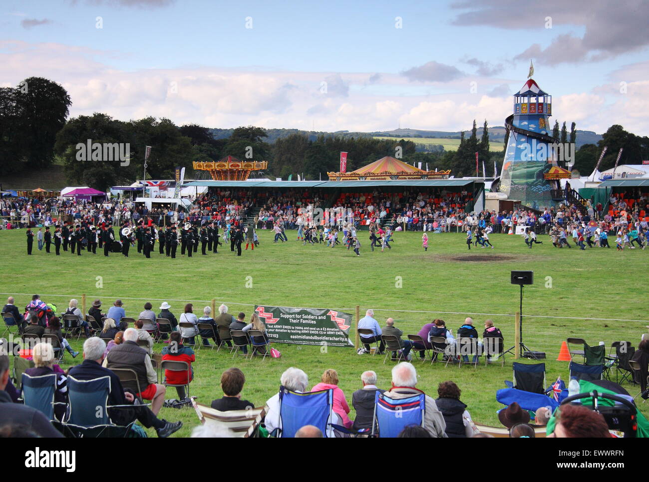 The chatsworth country fair hi-res stock photography and images - Alamy