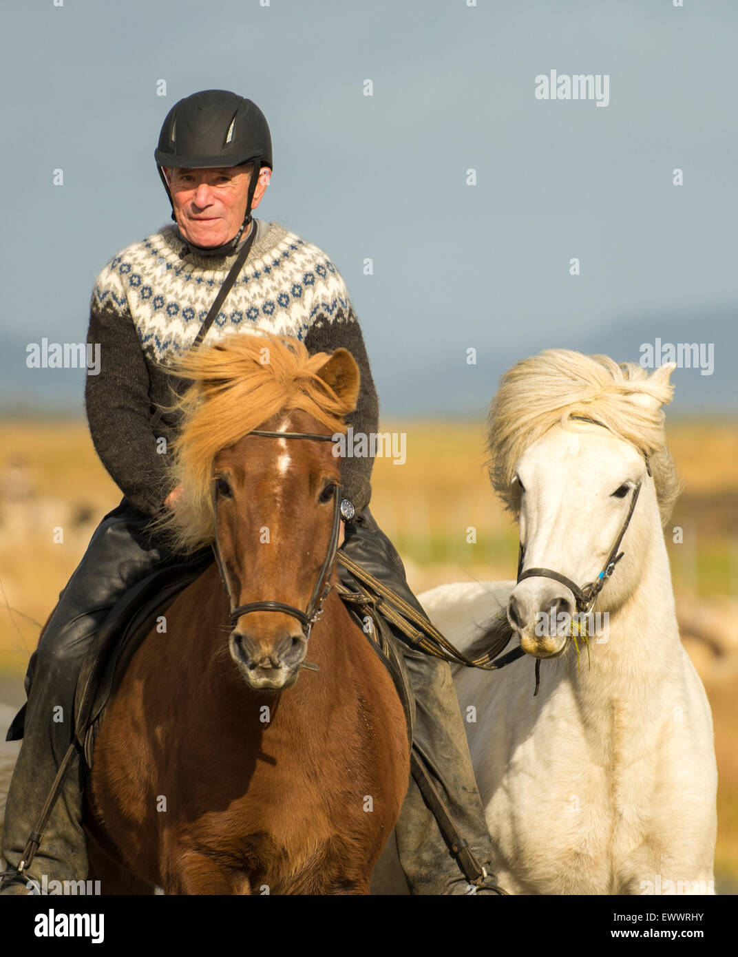 Native guide horse riding hi-res stock photography and images - Alamy