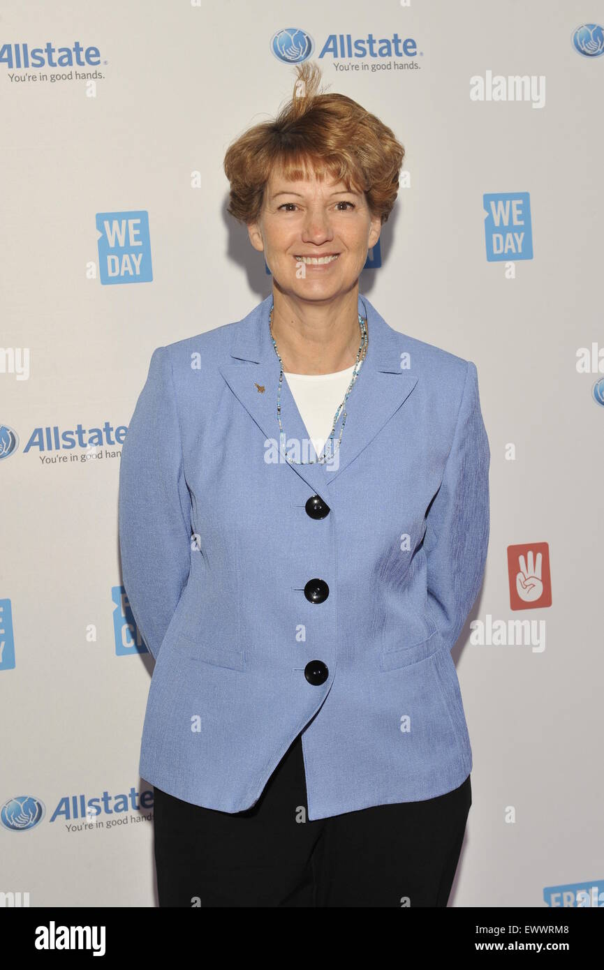 2015 We Day held at the Allstate Arena in Rosemont - Arrivals Featuring ...