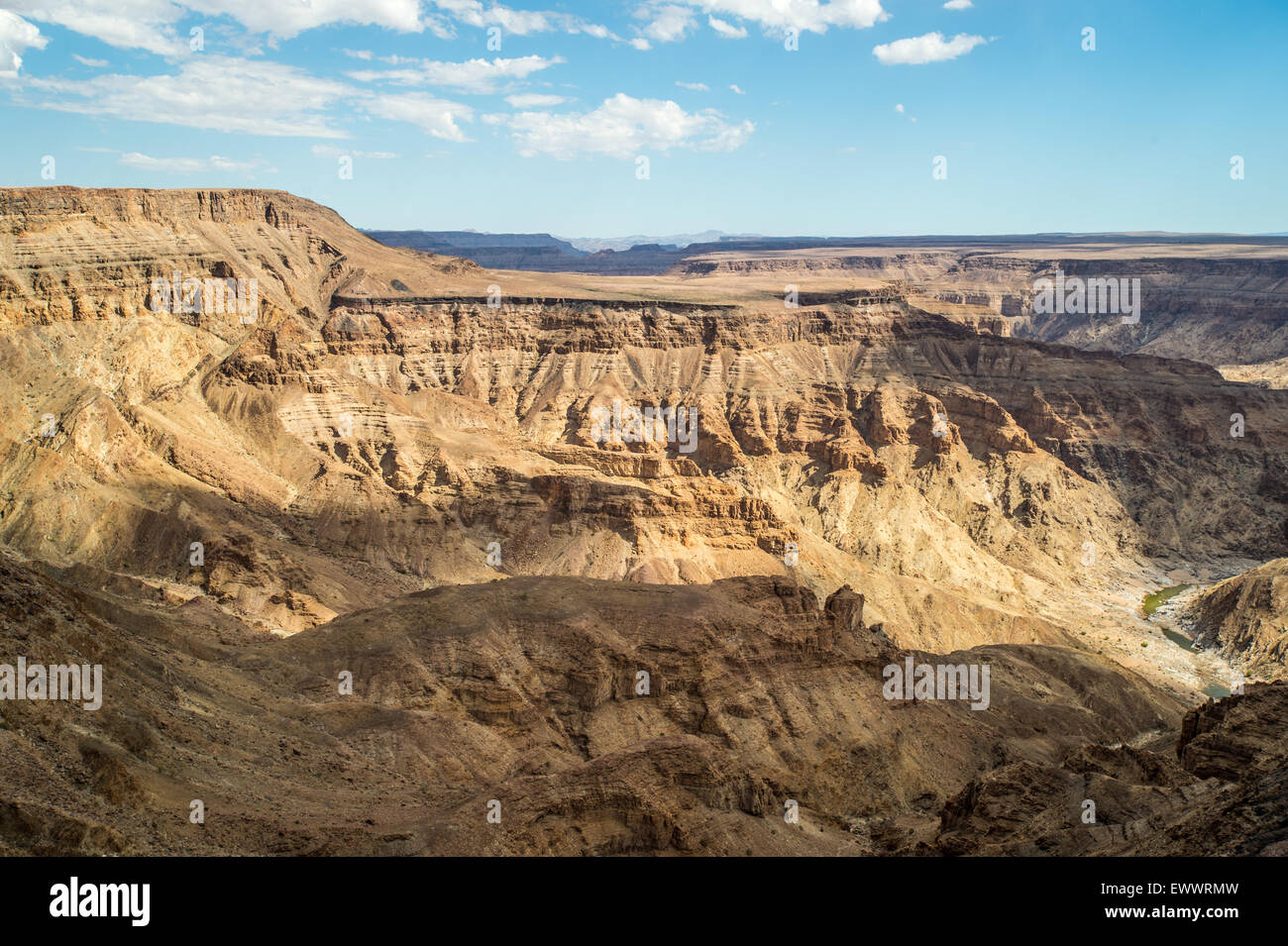 Hobas, Namibia, Africa - Fish River Canyon, the largest canyon in ...