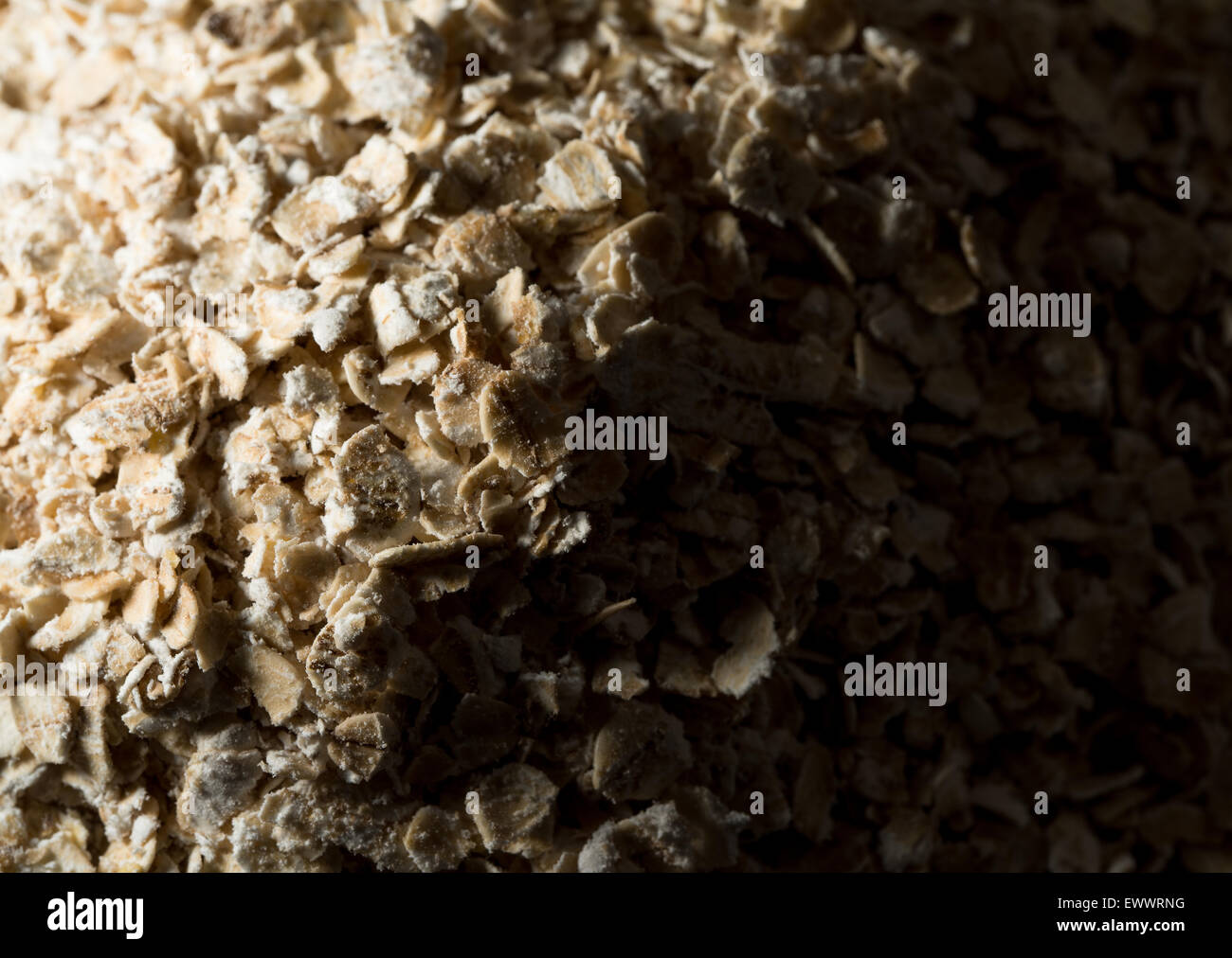 Rolled Oats Background Stock Photo - Alamy