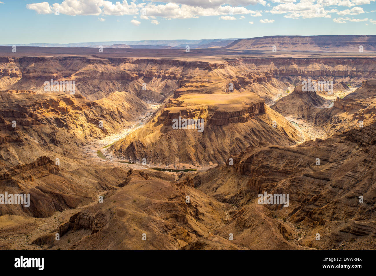 Hobas, Namibia, Africa - Fish River Canyon, the largest canyon in ...