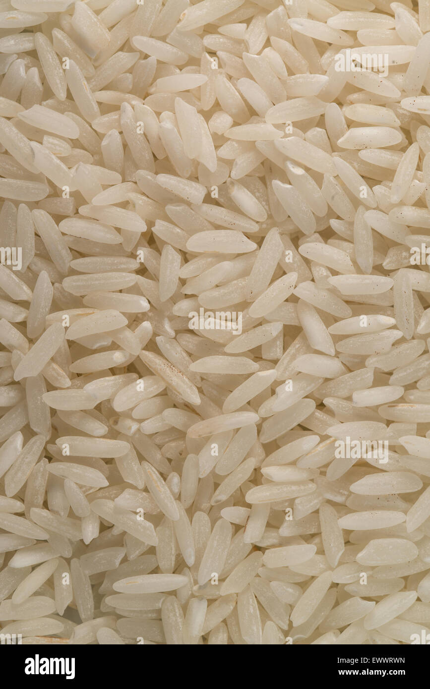 White Rice Close Up Stock Photo - Alamy
