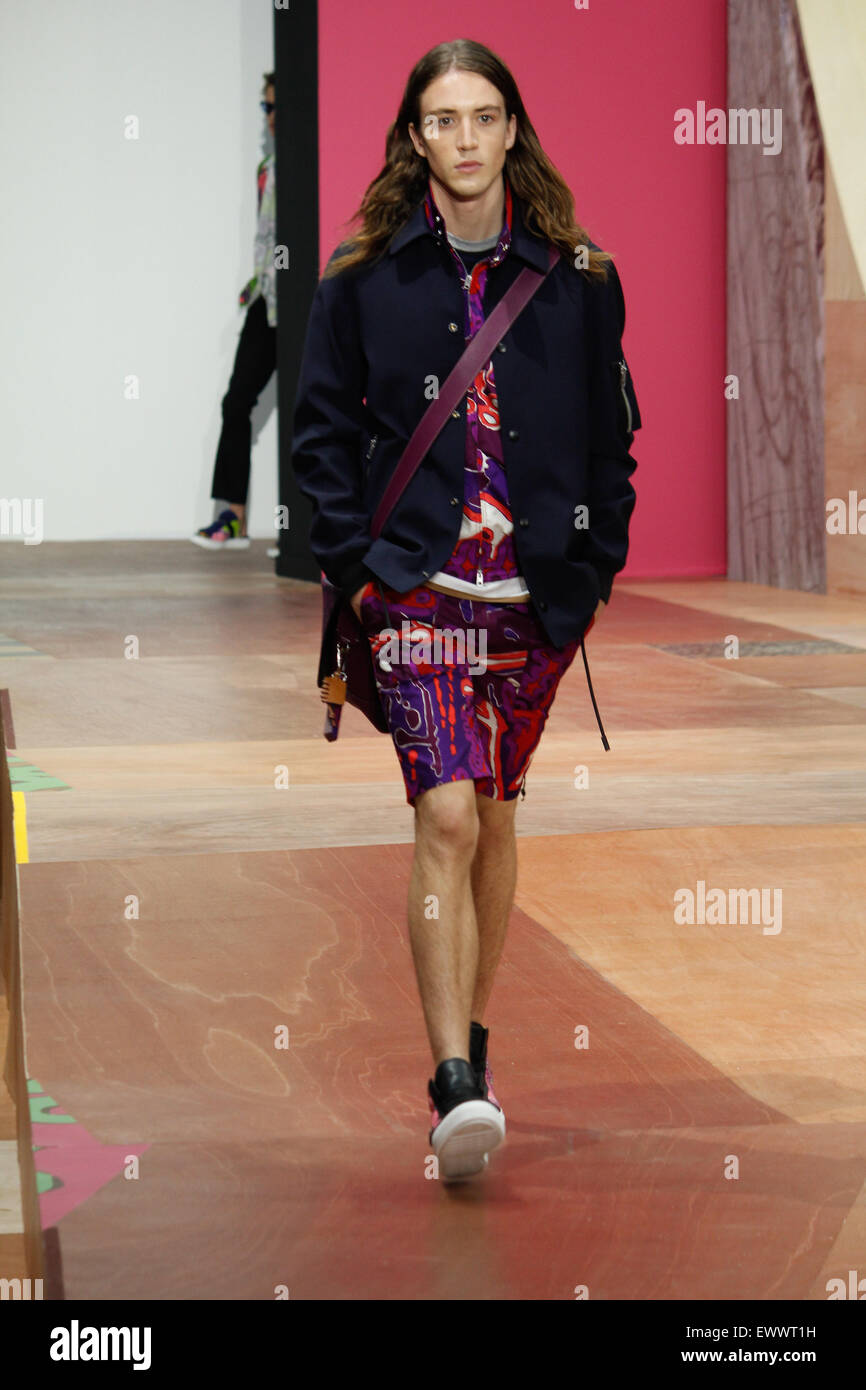 Fashion Catwalk Male Models High Resolution Stock Photography and ...