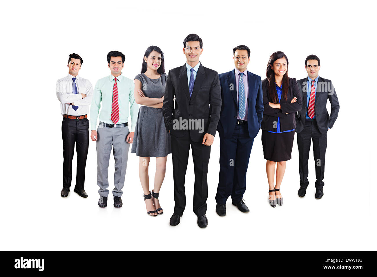 Executive business group in Cut Out Stock Images & Pictures - Alamy