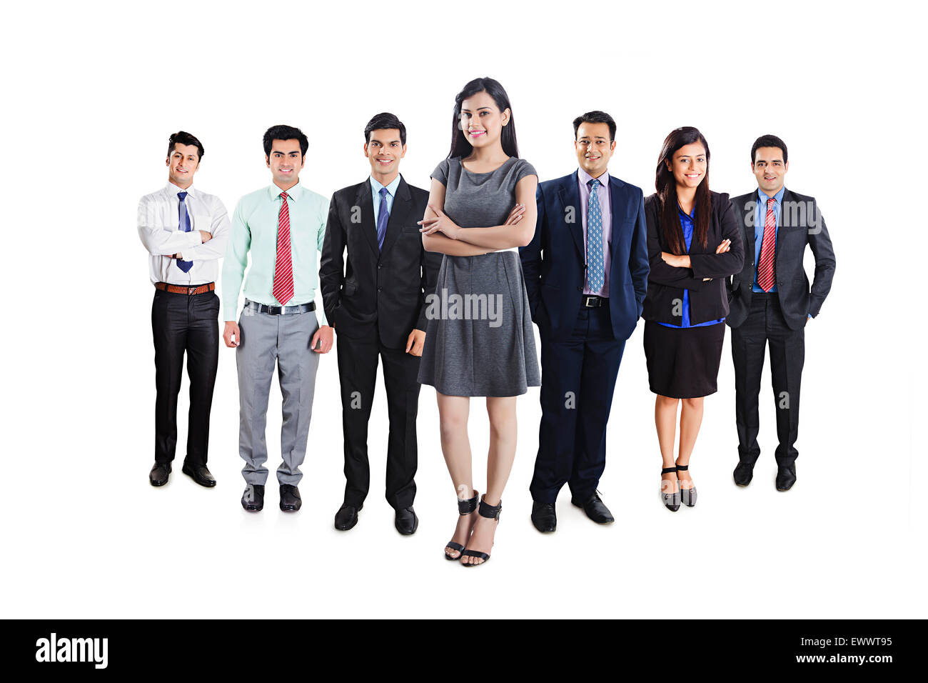 Business leaders Cut Out Stock Images & Pictures - Alamy