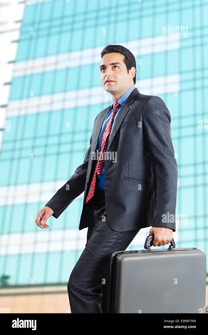 Office Man With Briefcase