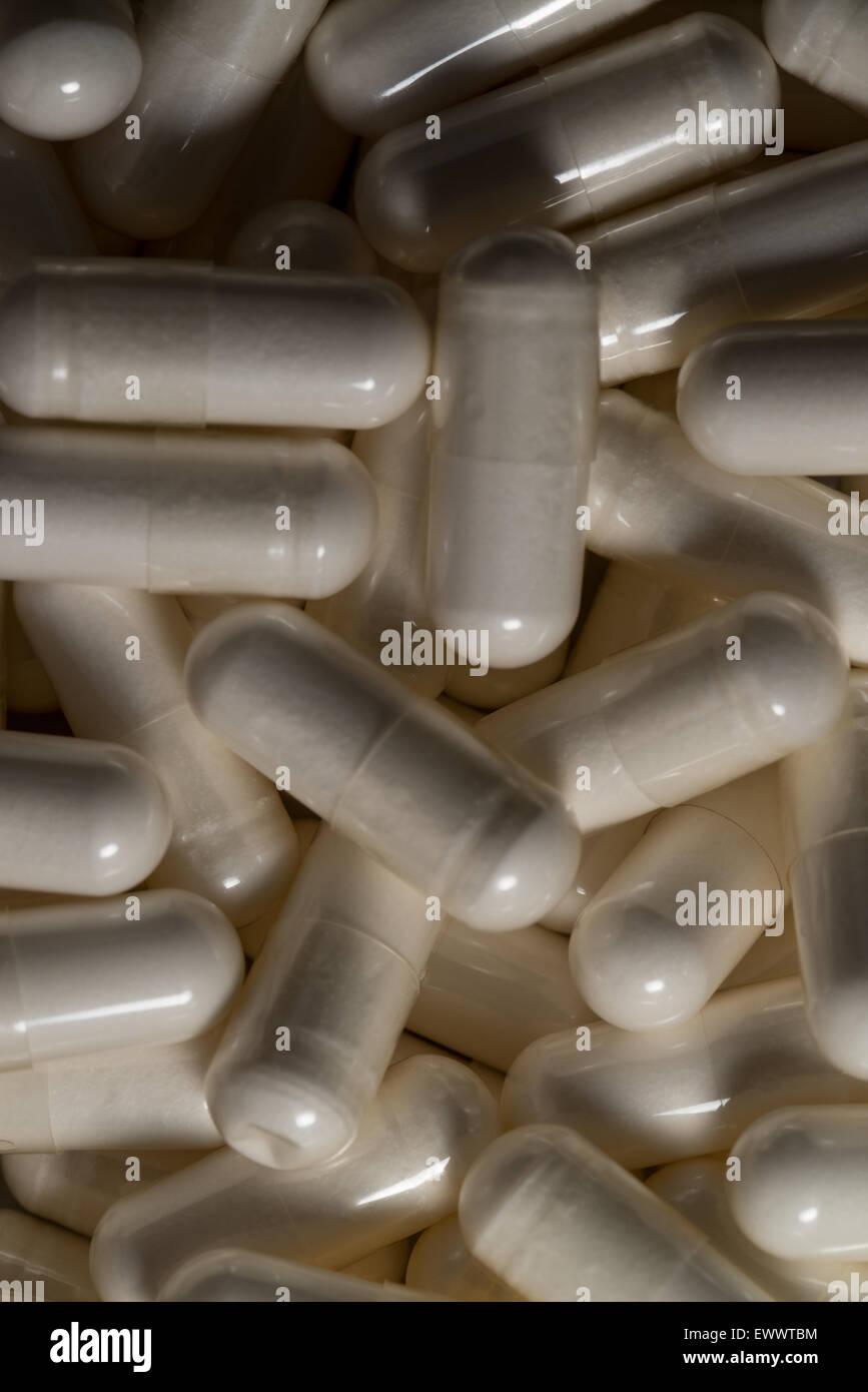 Dietary Nutrional Supplements In Pill Capsule Stock Photo - Alamy
