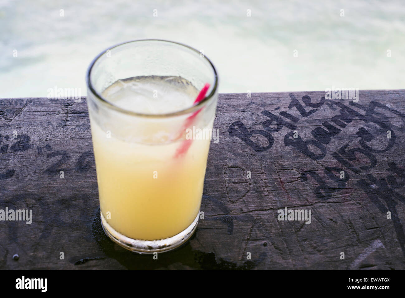 Rum pineapple drink hi-res stock photography and images - Alamy