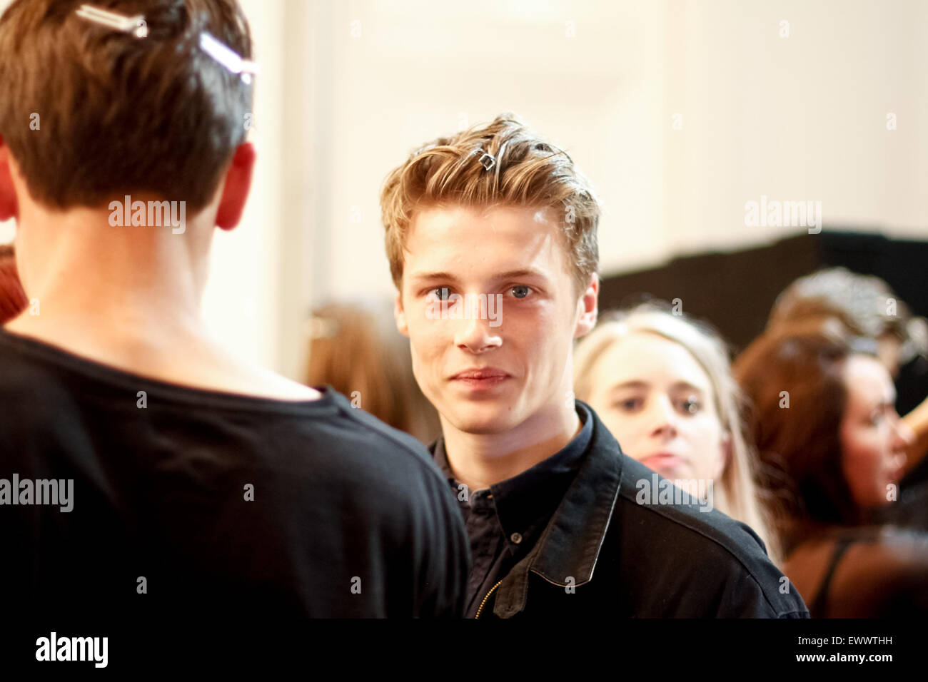 London male model hi-res stock photography and images - Alamy