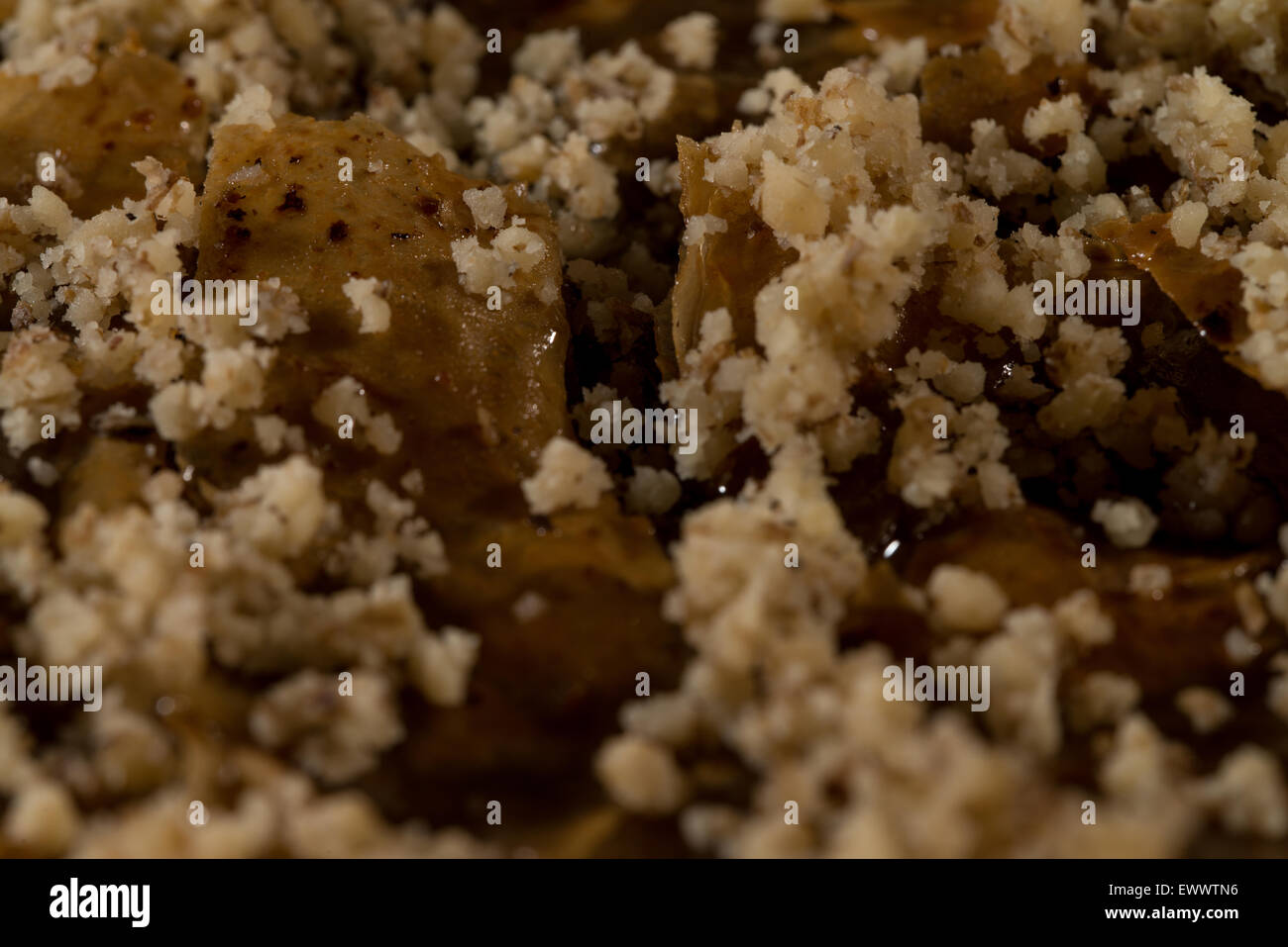 Greek Delicatessen Baklava Sweet Close Up Stock Photo - Alamy