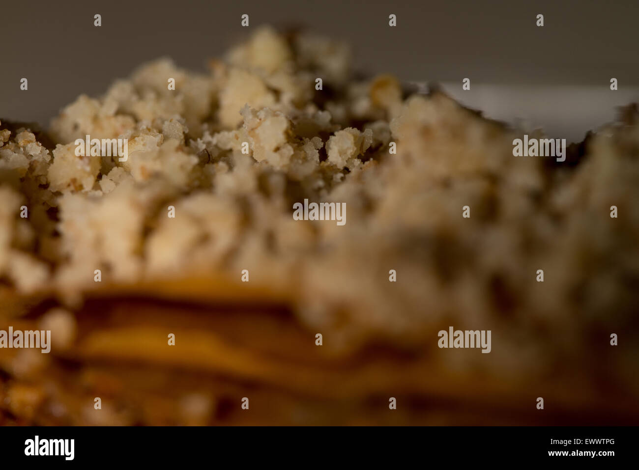Greek Delicatessen Baklava Sweet Close Up Stock Photo - Alamy