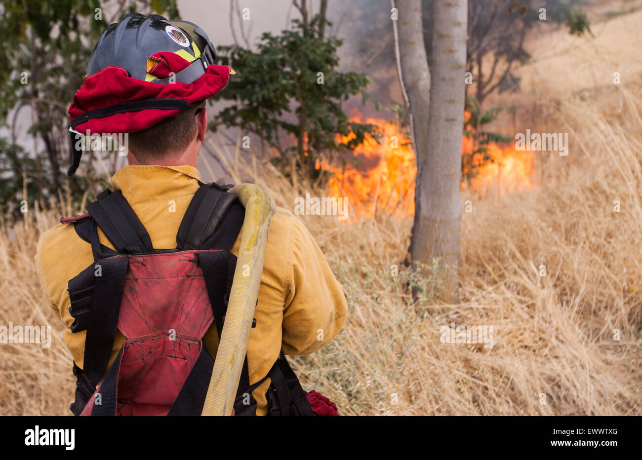 Modesto, Ca, Usa. 1st July, 2015. Modesto Fire Department responded to ...