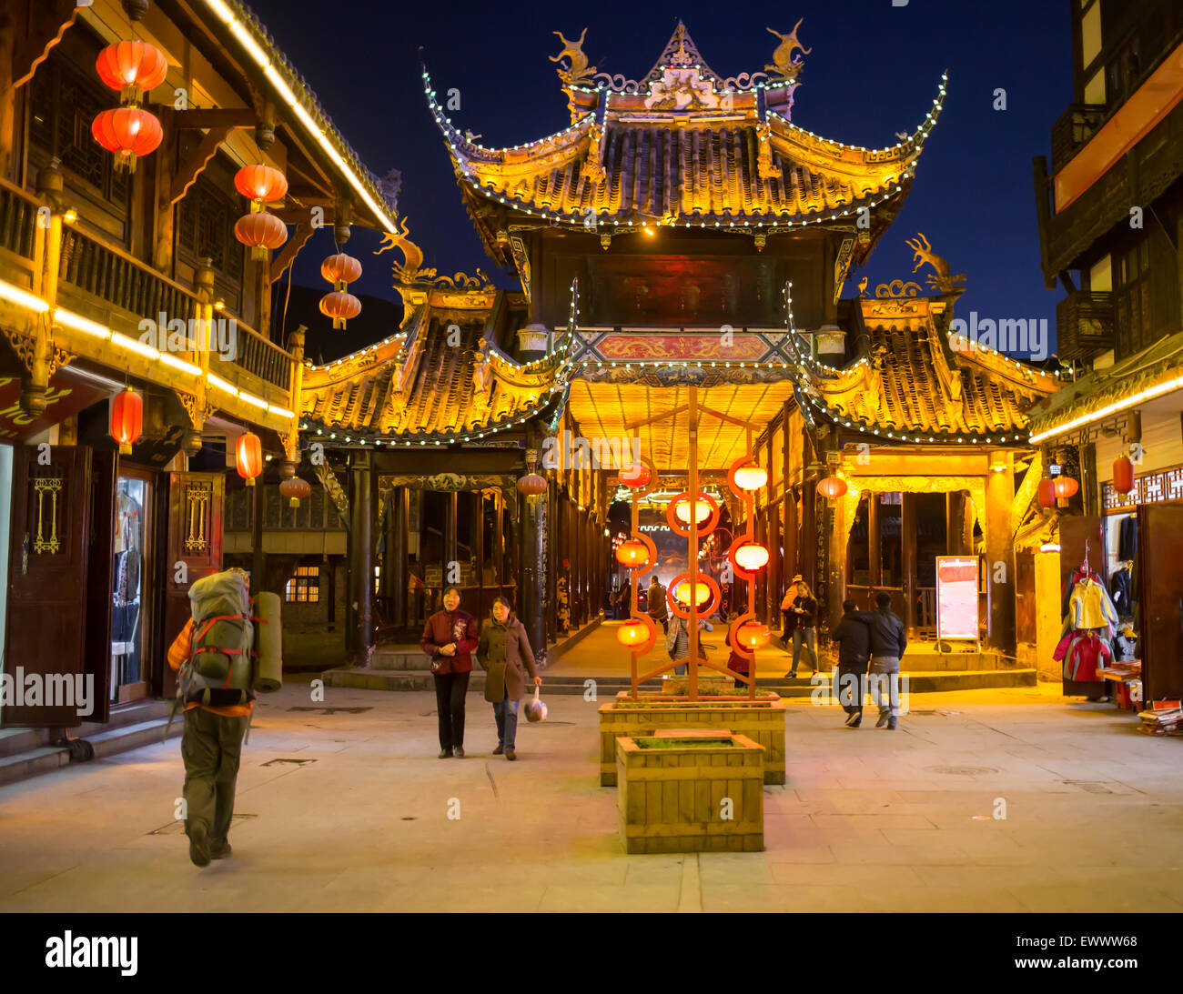 Asian sights hi-res stock photography and images - Alamy