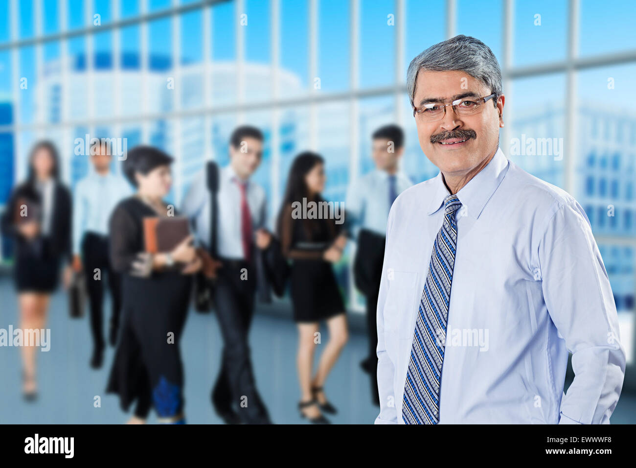 Group colleagues in formal attire hi-res stock photography and images ...
