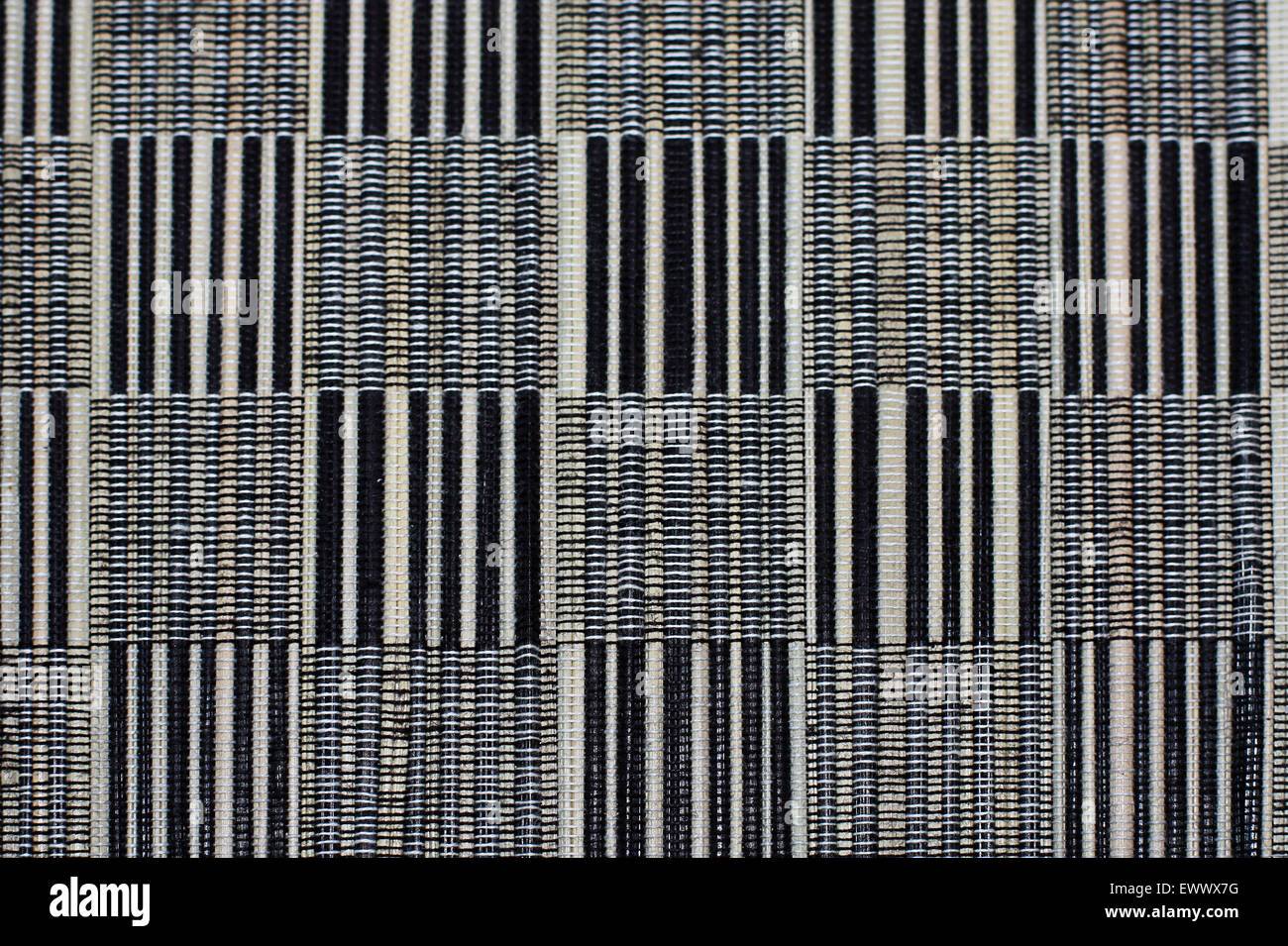 a rectangle woven piece of textured fabric Stock Photo - Alamy