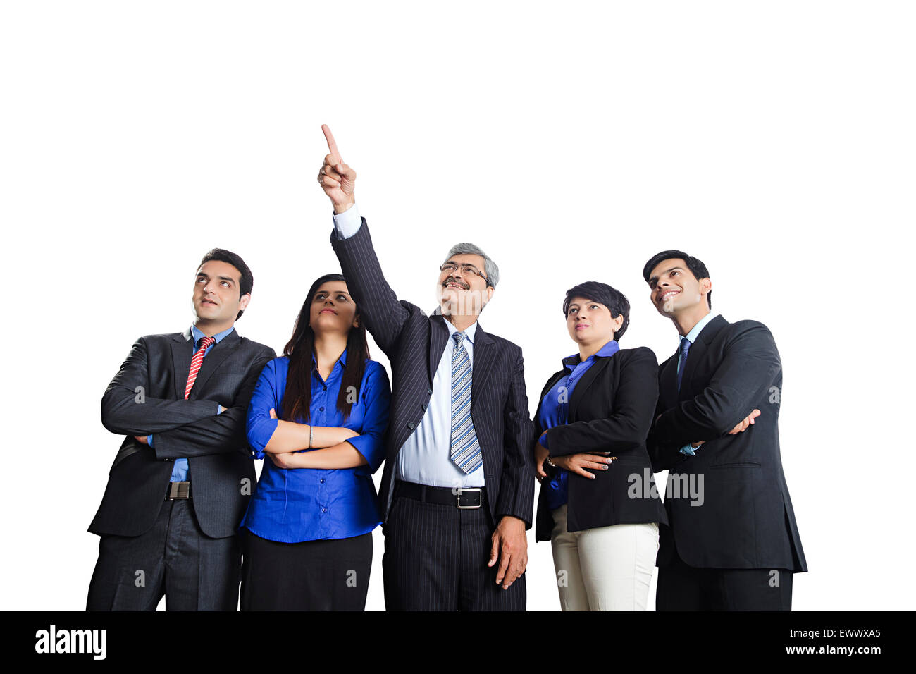 Business woman showing middle finger hi-res stock photography and ...