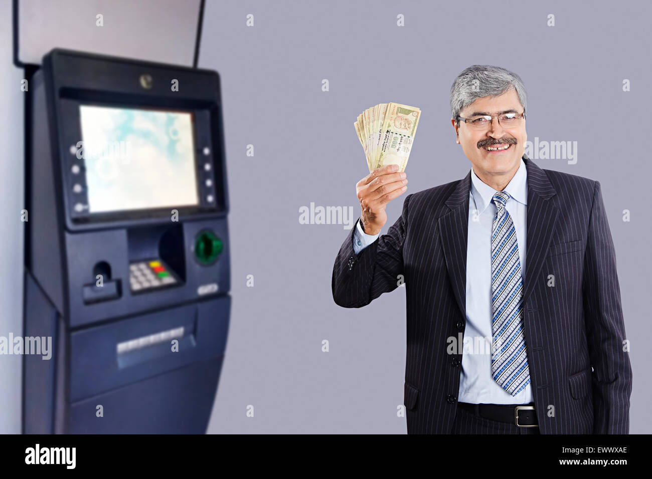 Inside bank cash machine hi-res stock photography and images - Alamy
