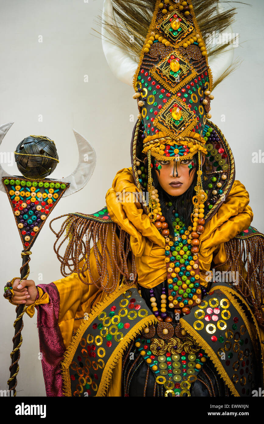 The colourful Jember Fashion Carnival in Jember, Indonesia Stock Photo ...