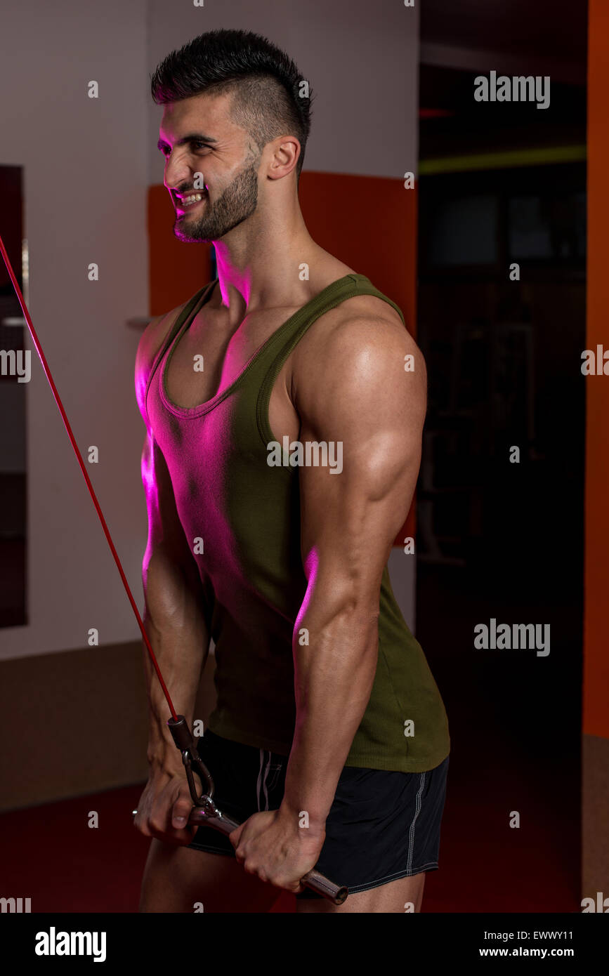 Powerful bodybuilding hi-res stock photography and images - Alamy