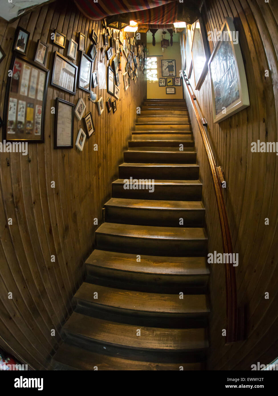 Interior cozy hotel Stock Photo - Alamy