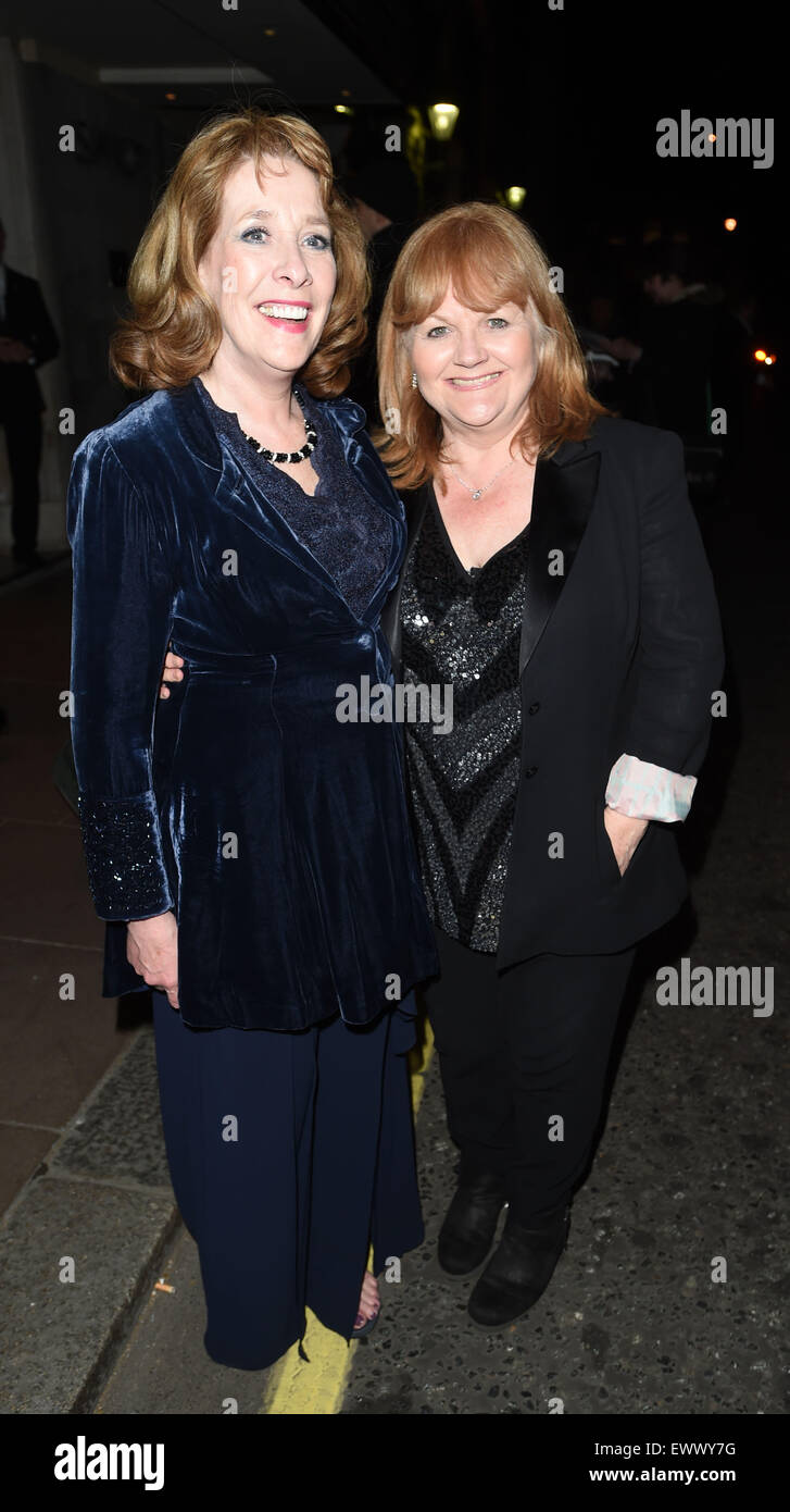 The Downton Abbey Ball at the Savoy - Departures Featuring: Sophie ...