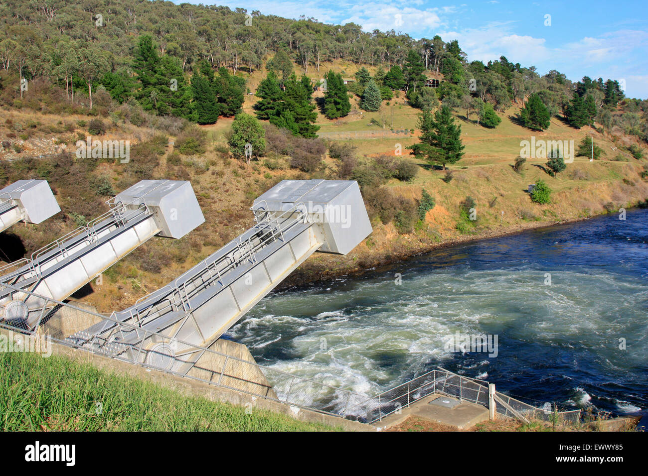 Snowy Mountains Scheme in the Snowy Mountains in Victoria Australia ...