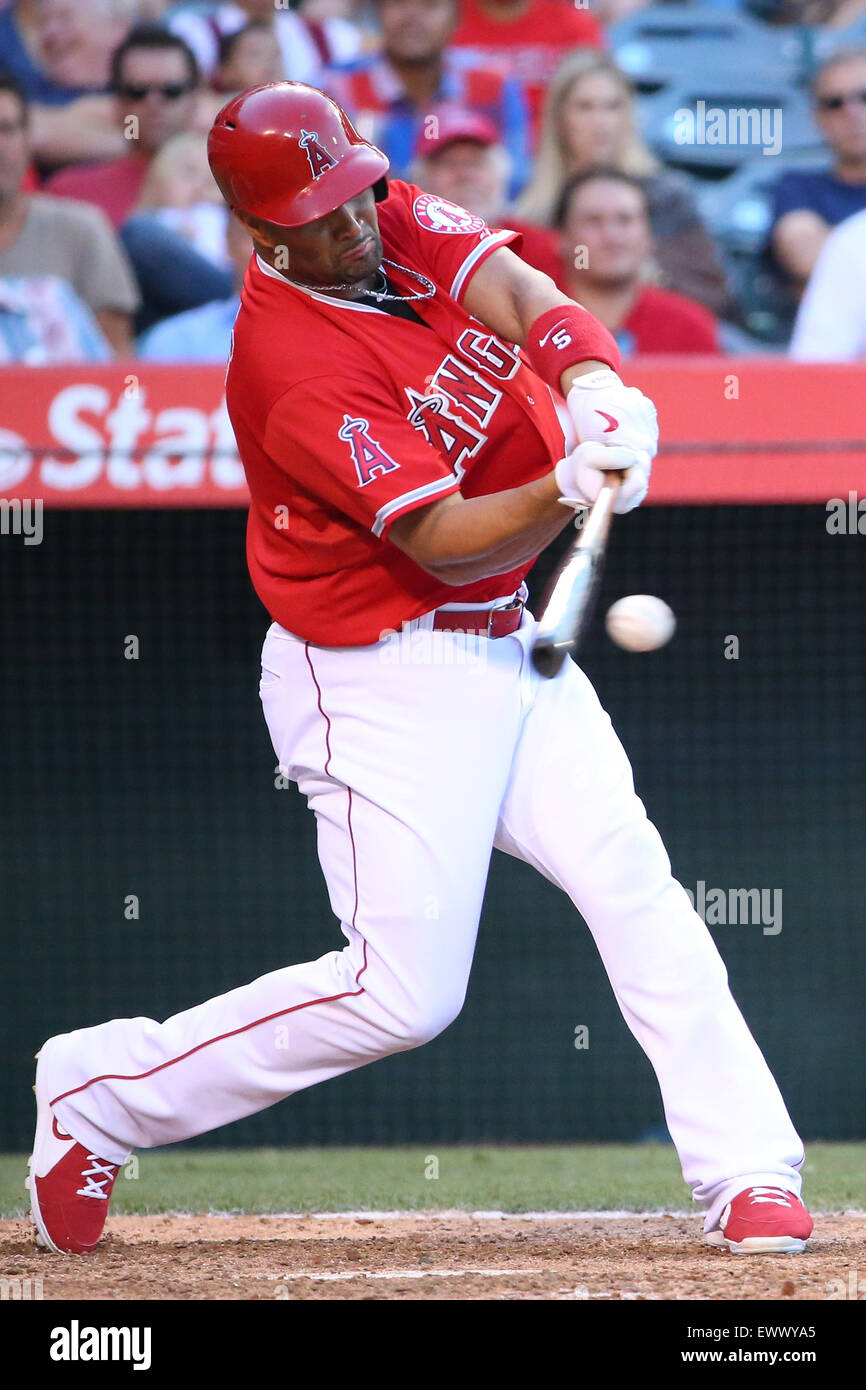 Anaheim, California, USA. 1st July, 2015. Los Angeles Angels first ...