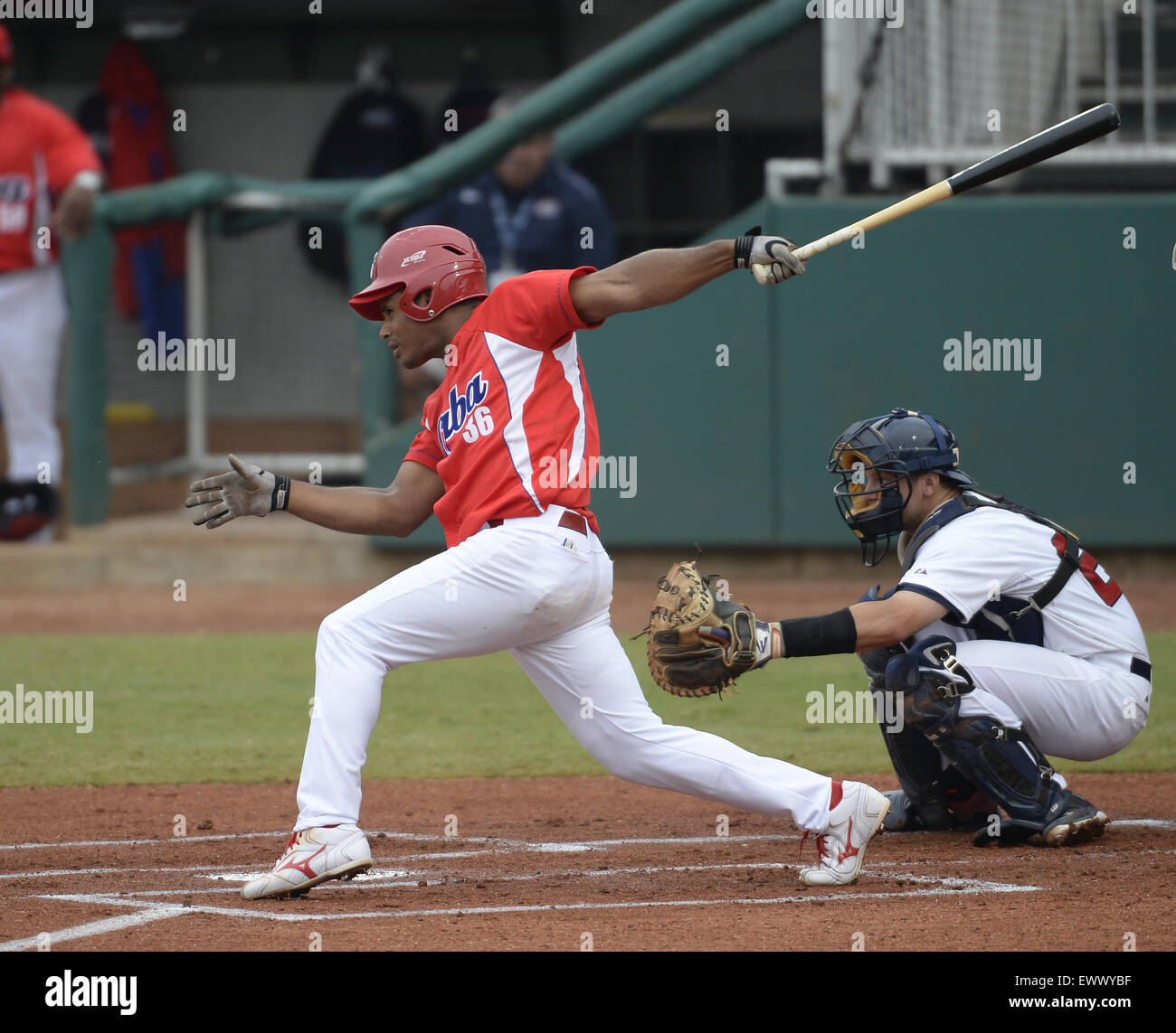 Cary, North Carolina, USA. 1st July, 2015. Luis Yander La O Camacho (36 ...