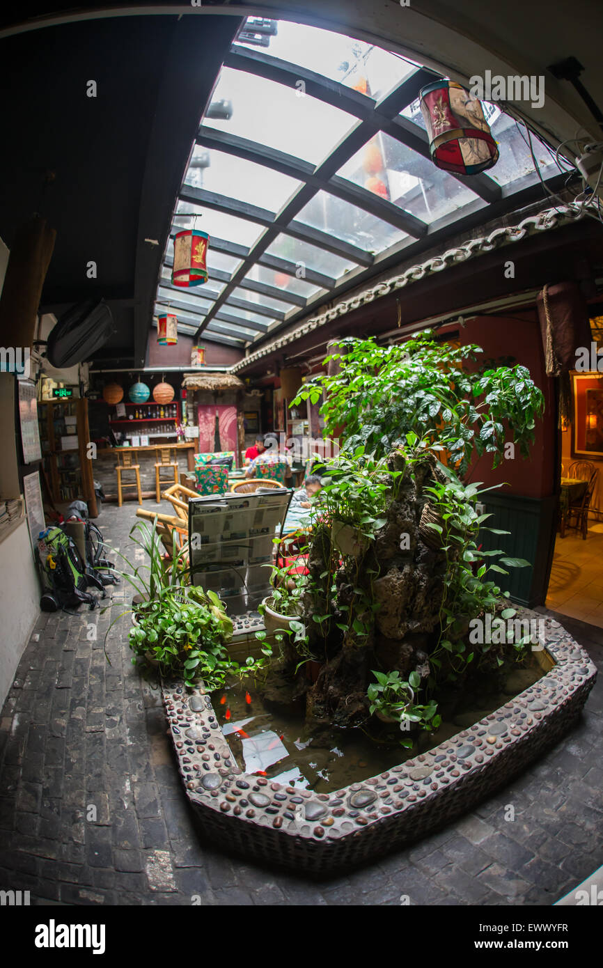 Interior cozy hotel Stock Photo - Alamy