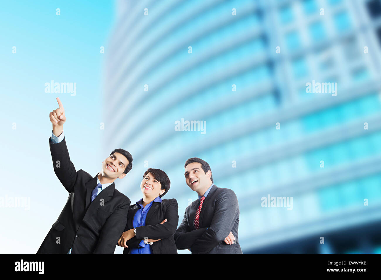 Business woman showing middle finger hi-res stock photography and ...