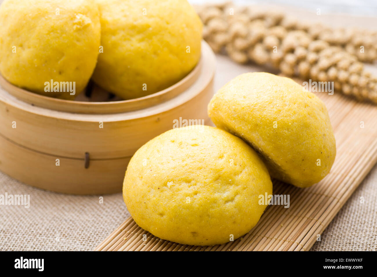Chinese stuffed bun hi-res stock photography and images - Alamy