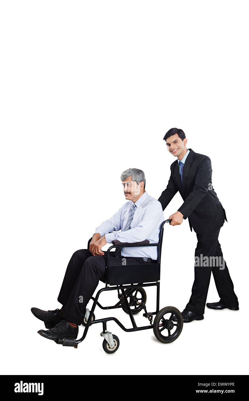 Pulling wheelchairs hi-res stock photography and images - Alamy
