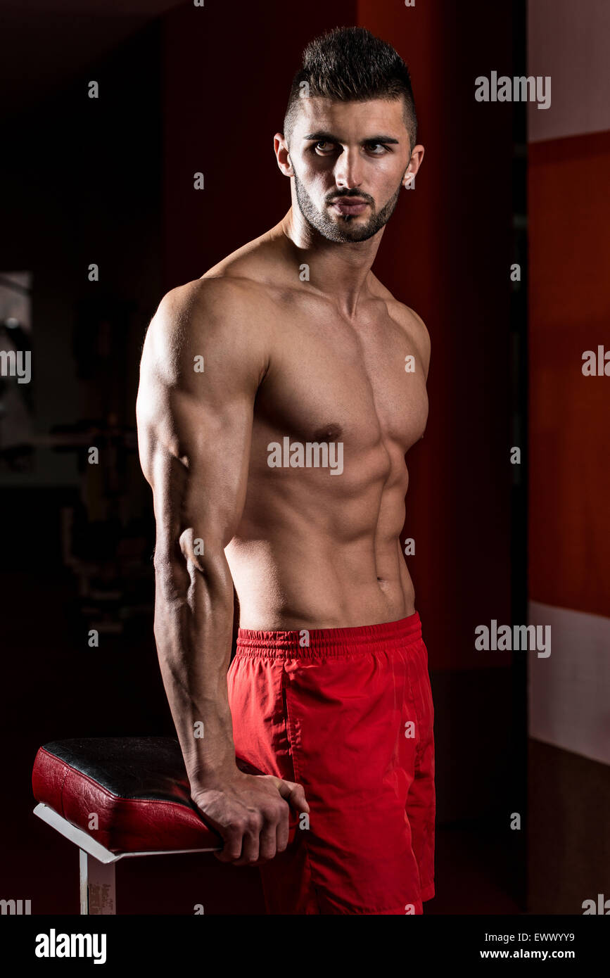 Camera macho men muscle hi-res stock photography and images - Alamy