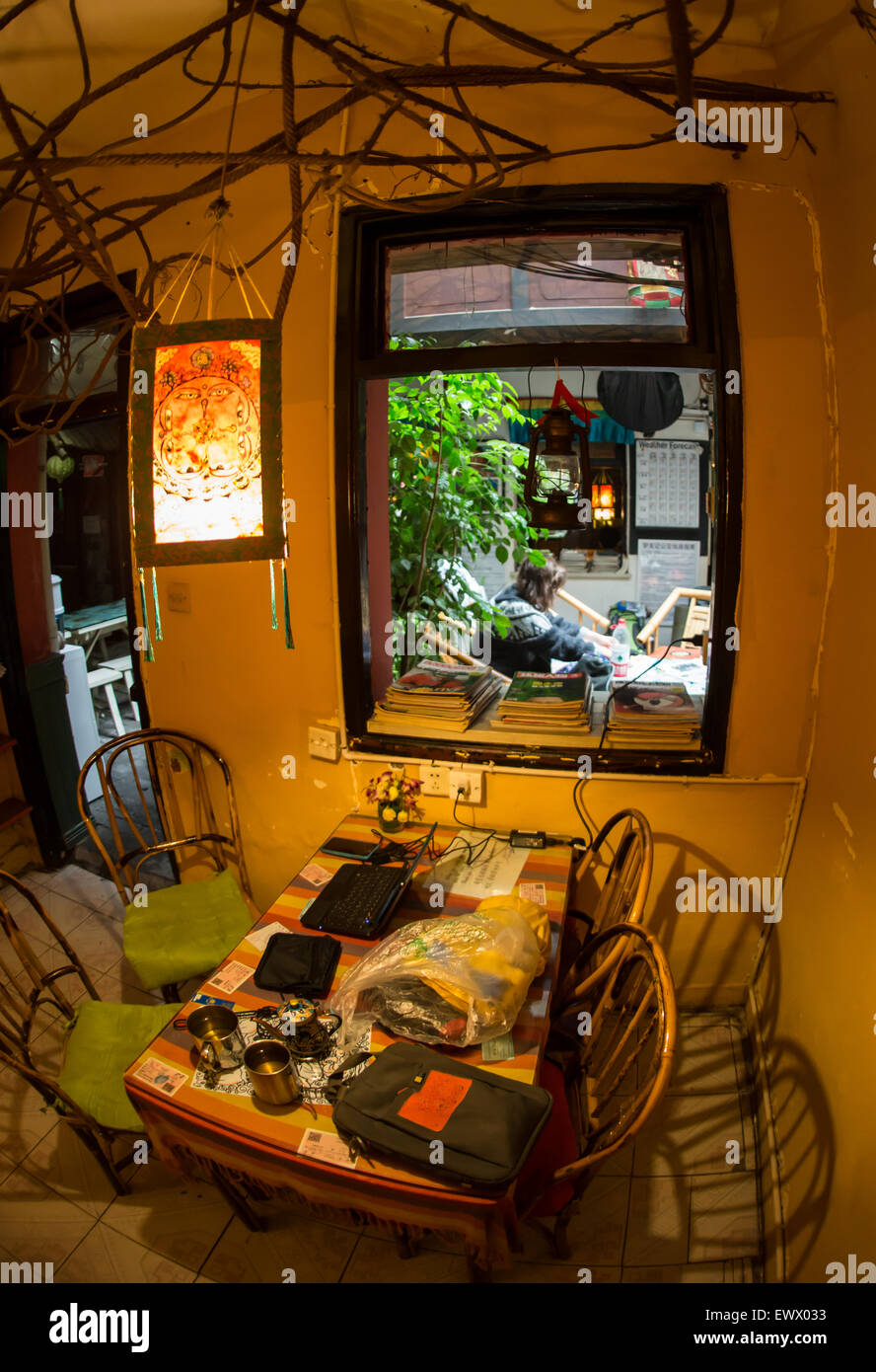 Interior cozy hotel Stock Photo - Alamy