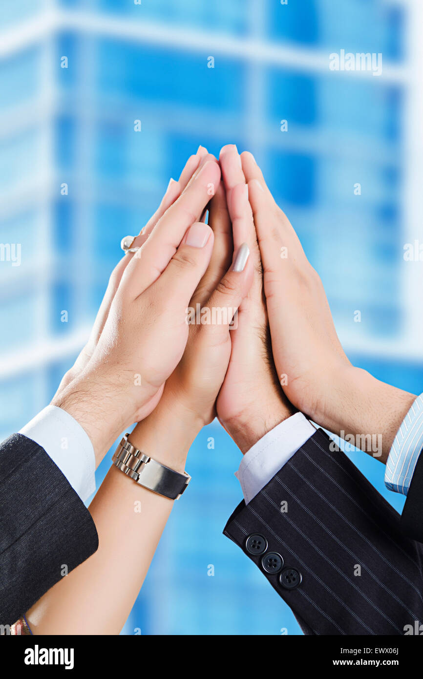 Business partner hand Strength Pledge Stock Photo - Alamy