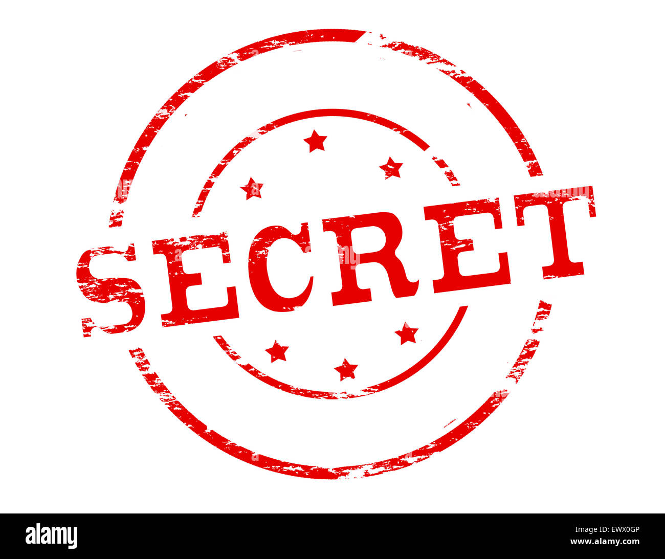 Word confidential symbol Cut Out Stock Images & Pictures - Alamy